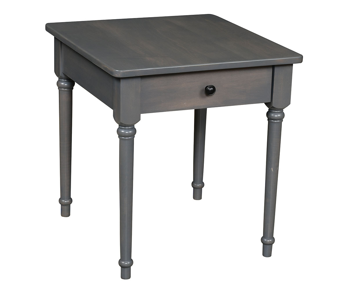 Dalton End Table | Amish Oak & Cherry | Hickory, NC