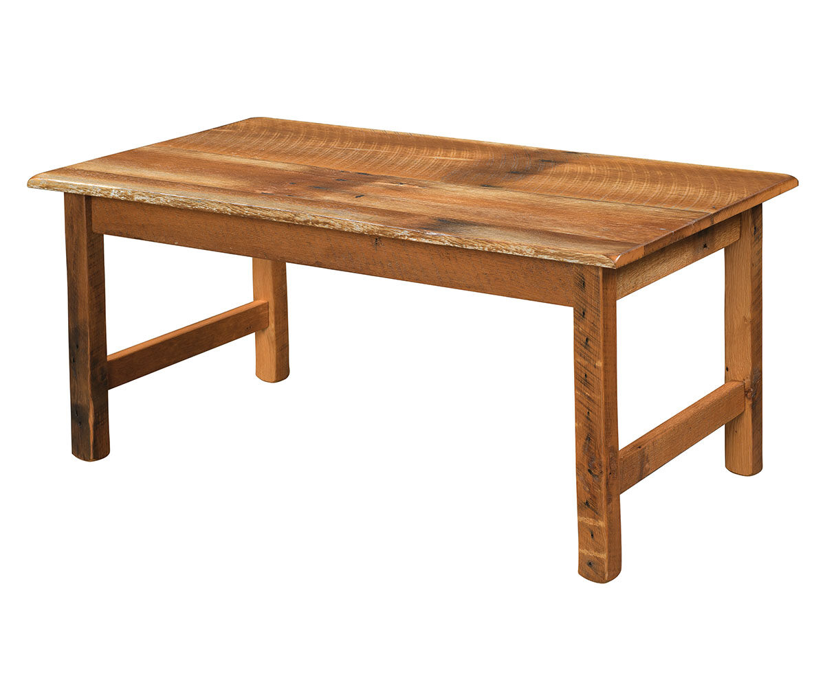 Stanwood Coffee Table | Amish Oak & Cherry | Hickory, NC