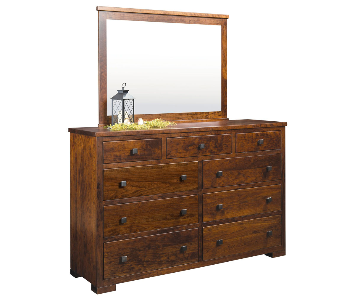Carson Dresser | Amish Oak & Cherry | Hickory, NC