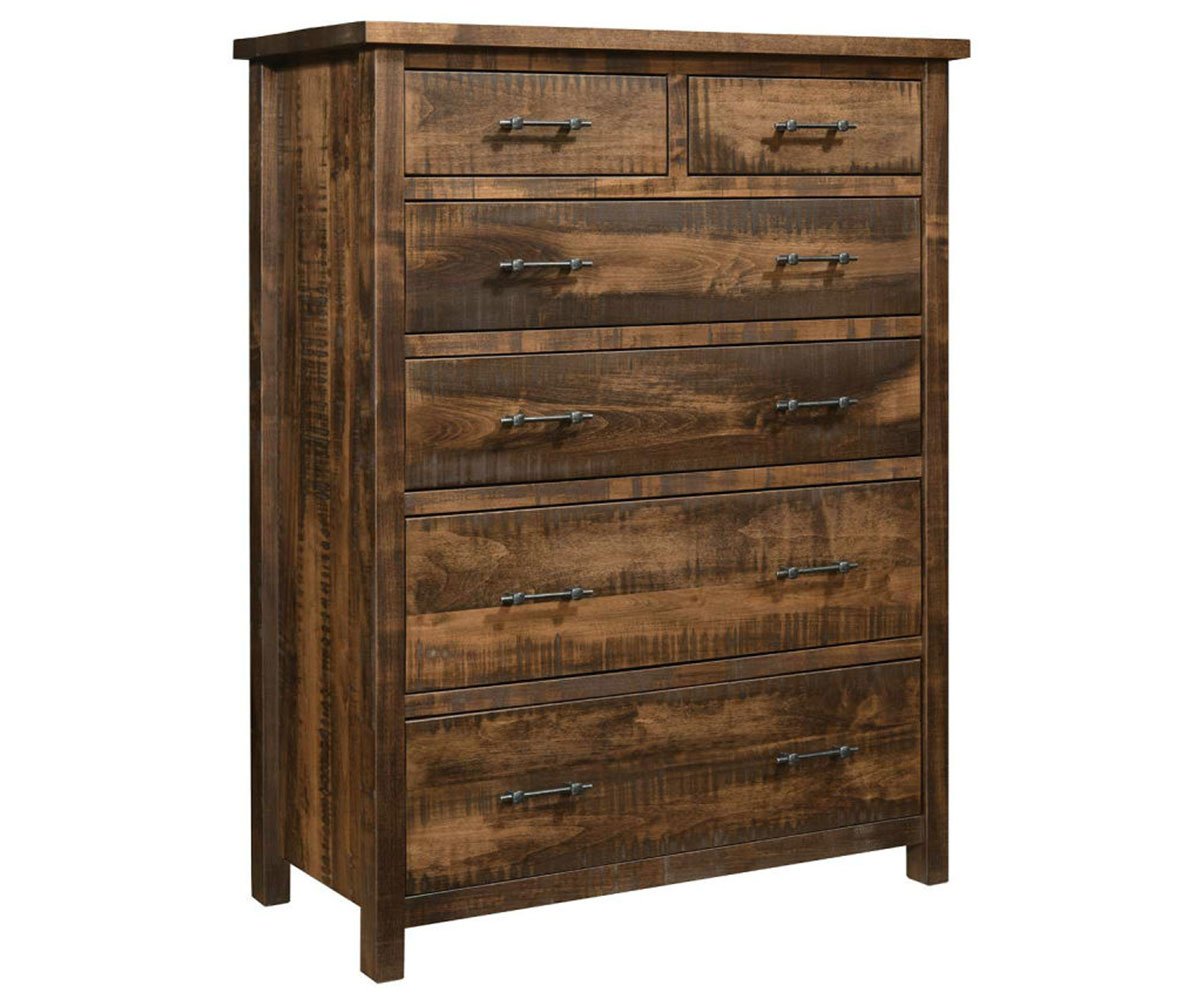 Stanton Chest | Amish Oak & Cherry | Hickory, NC