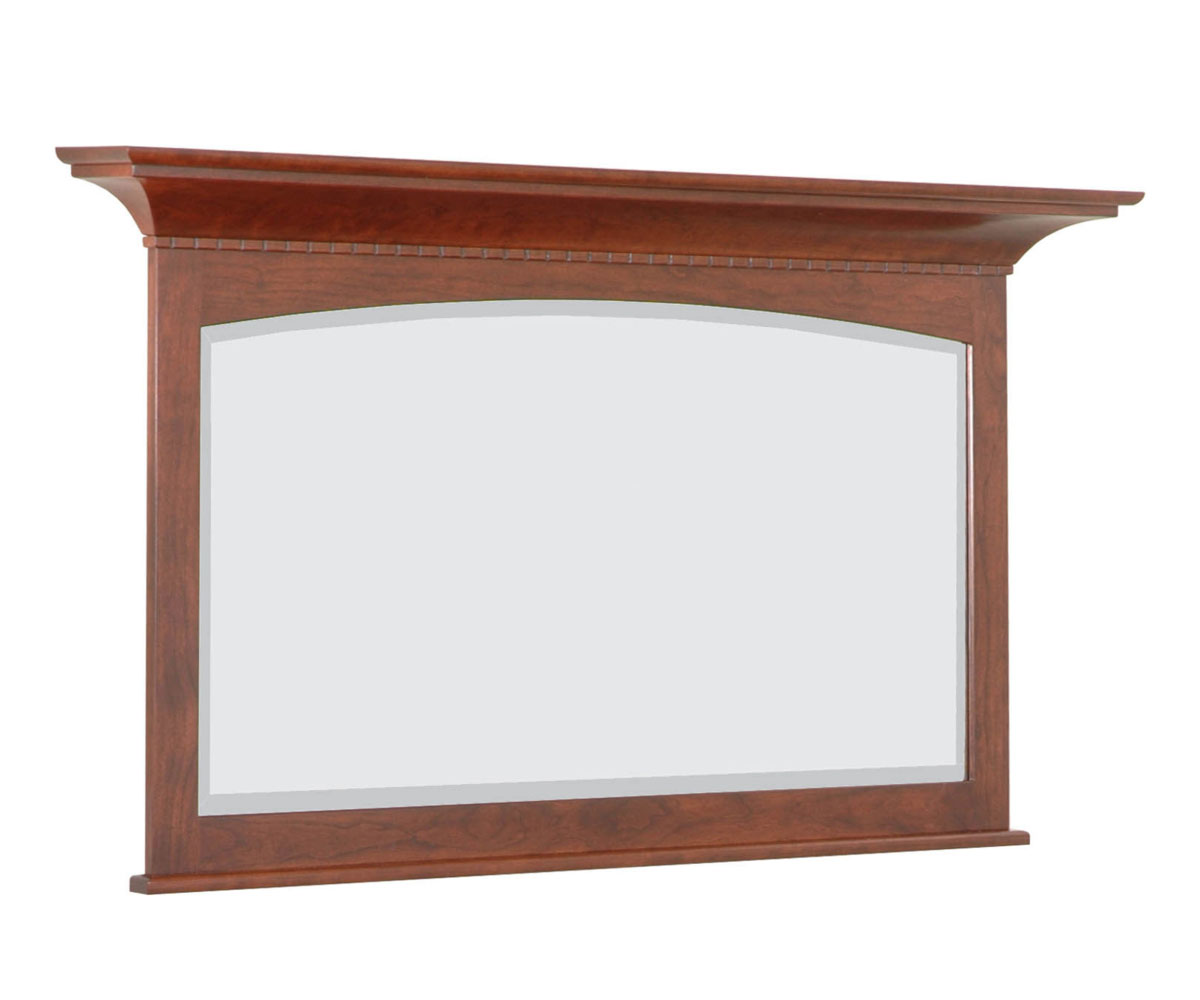 NBS Mirror | Amish Oak & Cherry | Hickory, NC