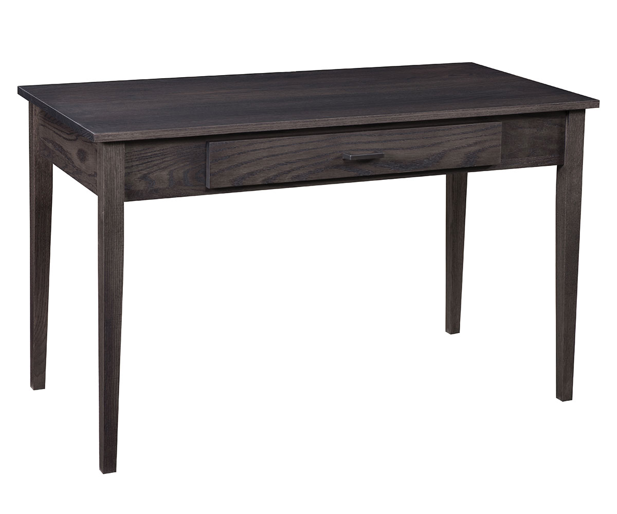 48" Shaker Writing Desk | Amish Oak & Cherry | Hickory, NC