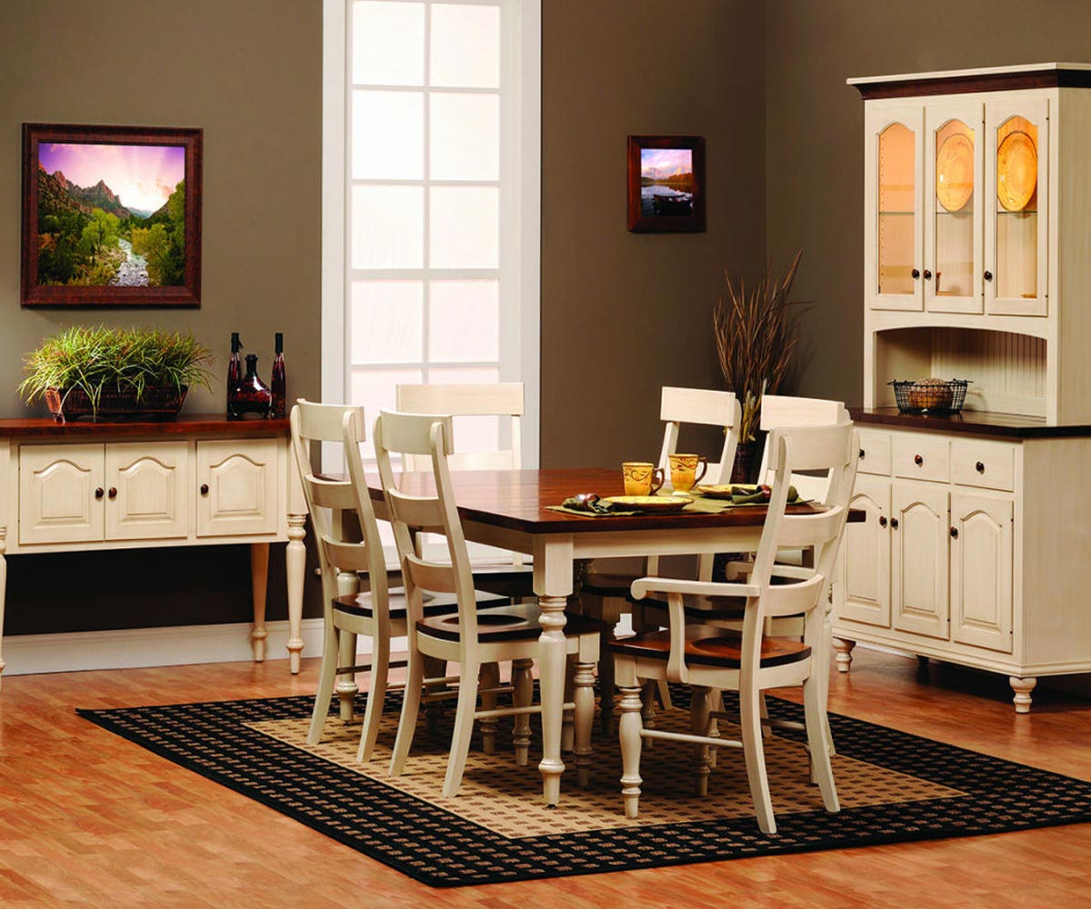 Addison Collection | Amish Oak & Cherry | Hickory, NC