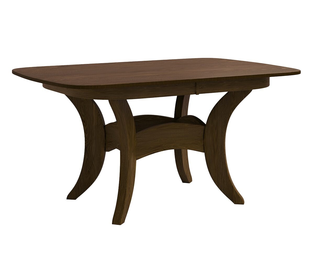 Morgan Table | Amish Oak & Cherry | Hickory, NC