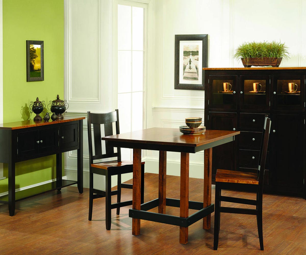 Clanton Collection | Amish Oak & Cherry | Hickory, NC