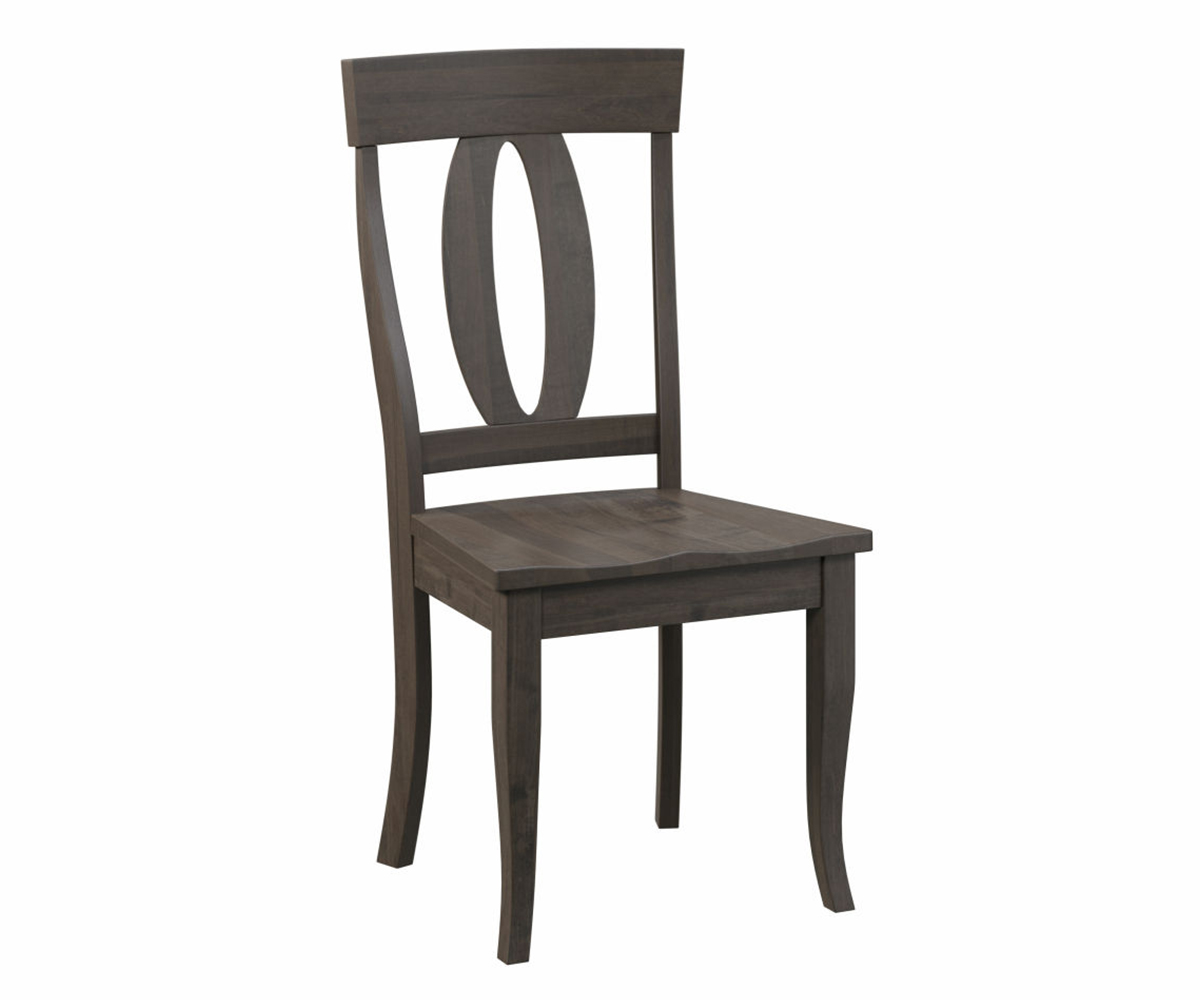 Delta Chair | Amish Oak & Cherry | Hickory, NC