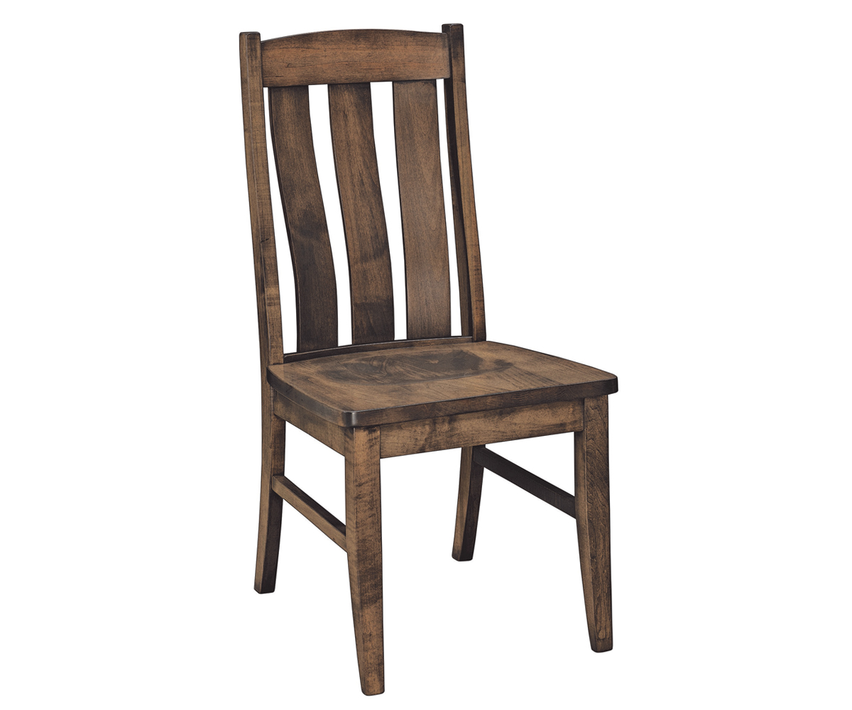 Morgan Chair | Amish Oak & Cherry | Hickory, NC