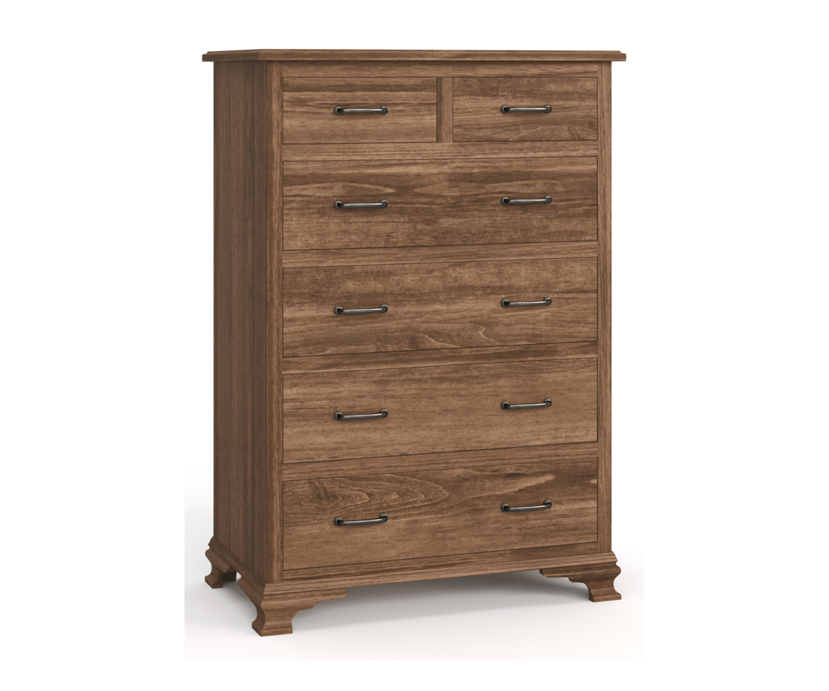 Copper Mill Bureau | Amish Oak & Cherry | Hickory, NC