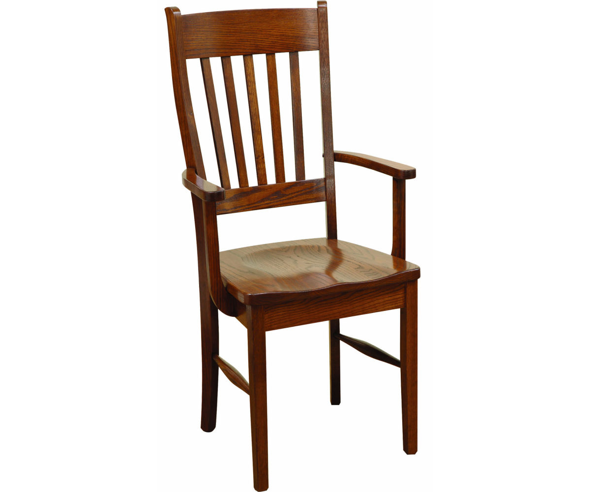 Shaker Chair | Amish Oak & Cherry | Hickory, NC
