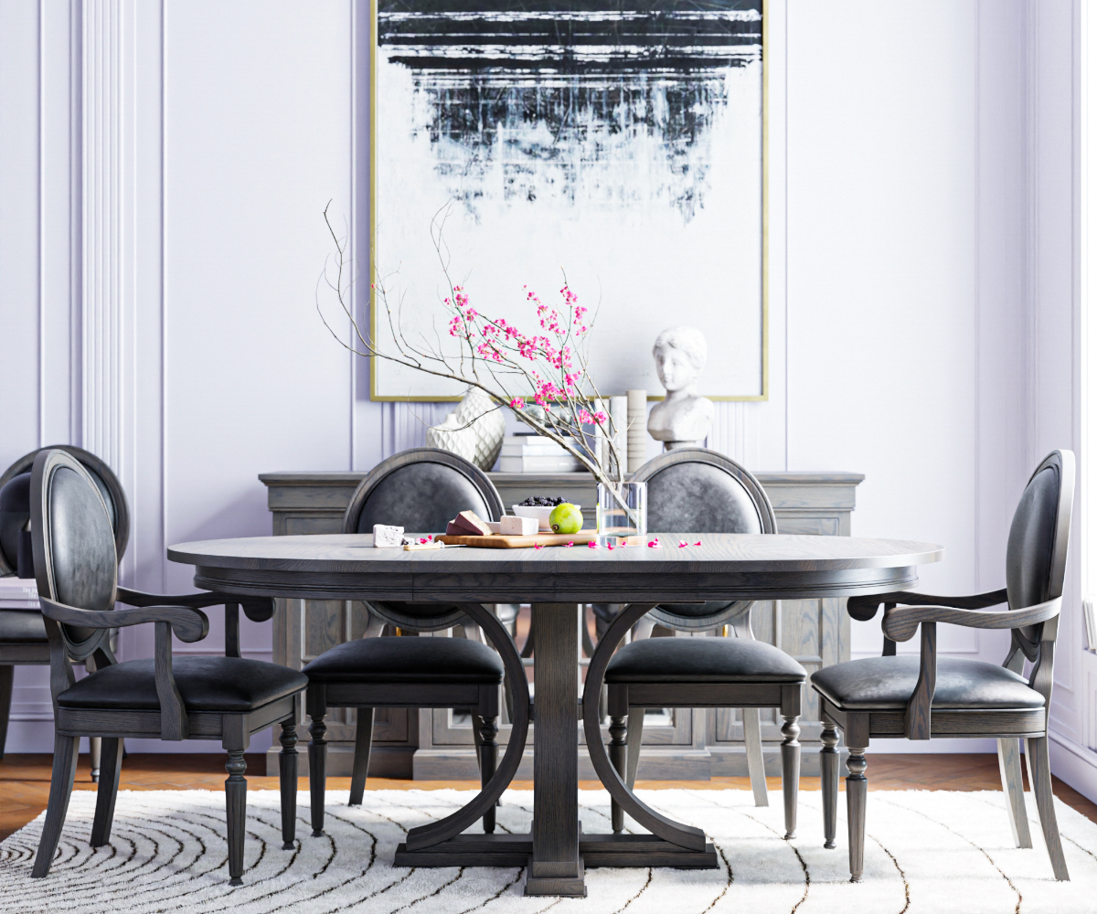 Edinburgh Collection | Amish Oak & Cherry | Hickory, NC