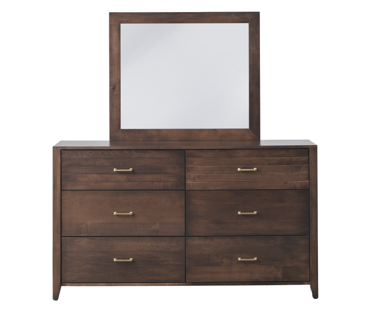 Leppke Bedroom Collection | Amish Oak & Cherry | Hickory, NC