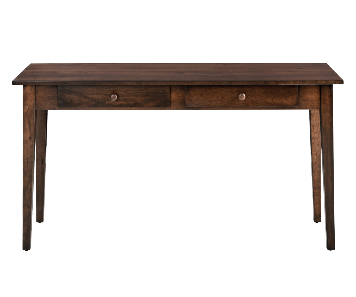Shaker Sofa Table | Amish Oak & Cherry | Hickory, NC