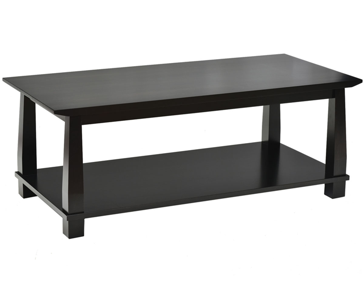 Avon Cocktail Table | Amish Oak & Cherry | Hickory, NC