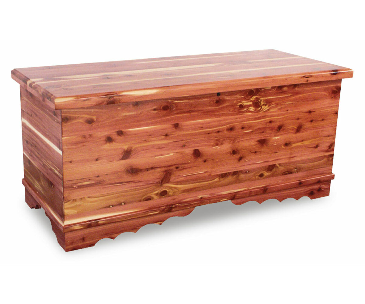 Classic Cedar Chest | Amish Oak & Cherry | Hickory, NC