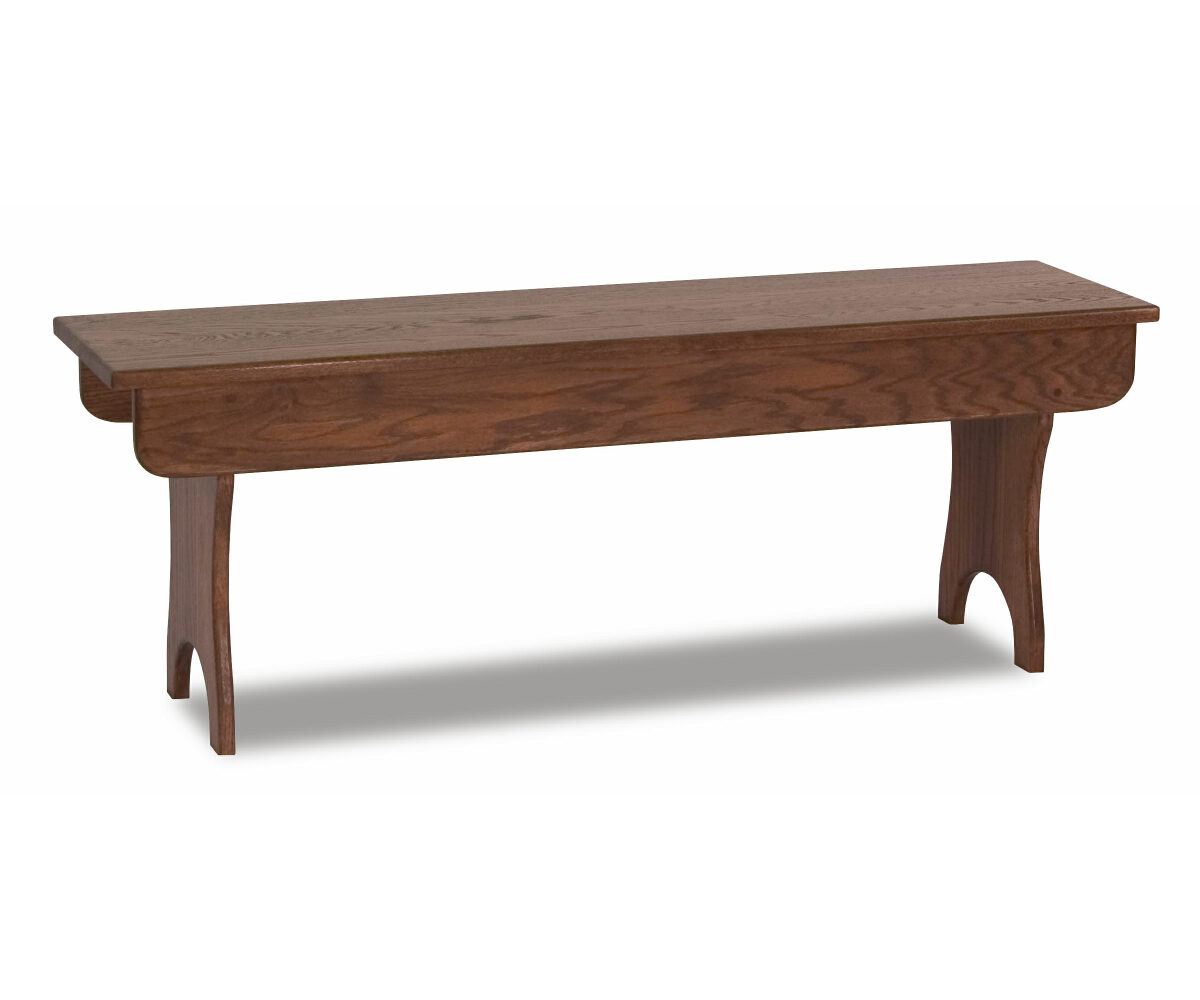 Locker Bench | Amish Oak & Cherry | Hickory, NC