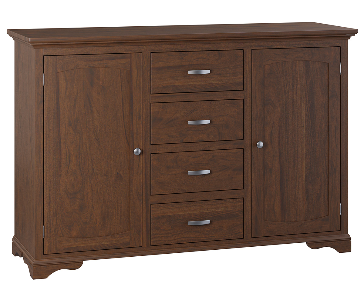 Oak Harbor Buffet | Amish Oak & Cherry | Hickory, NC