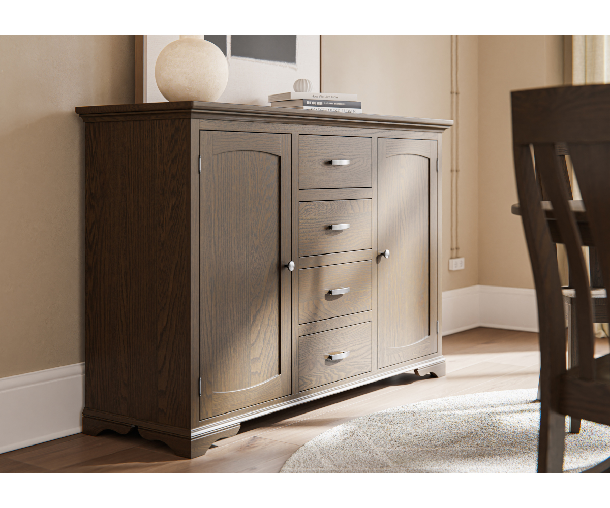 Oak Harbor Buffet | Amish Oak & Cherry | Hickory, NC